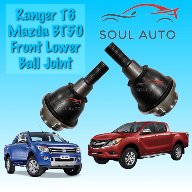 Ford Ranger T6 T7 Mazda BT50 4wd Front Lower Arm Ball Joint | Shopee ...