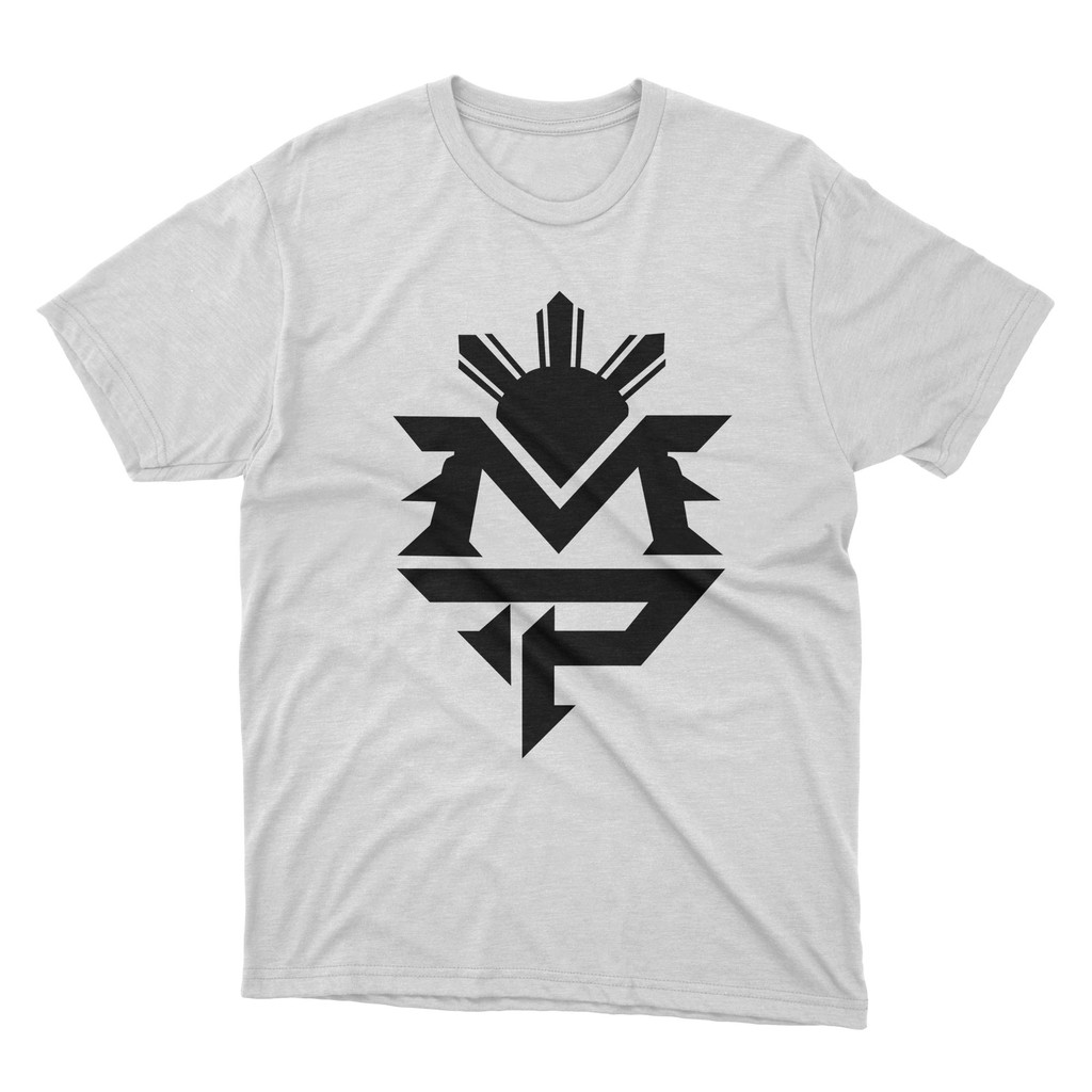 Manny Pacman Pacquiao Logo tshirt black and white tshirt for adult ...
