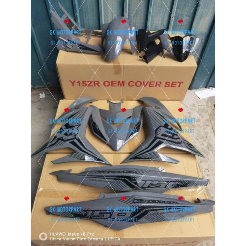🔥NEW ITEM🔥COVER SET OEM Y15ZR V1 V2 EXCITER 2021 | Shopee Malaysia