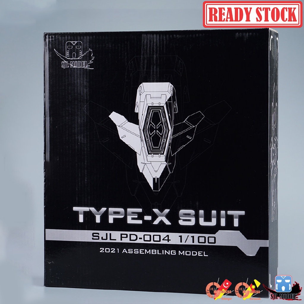 [SJL Model] MG White Red Black Astraea Type X Finsternis Fin Shield GN ...