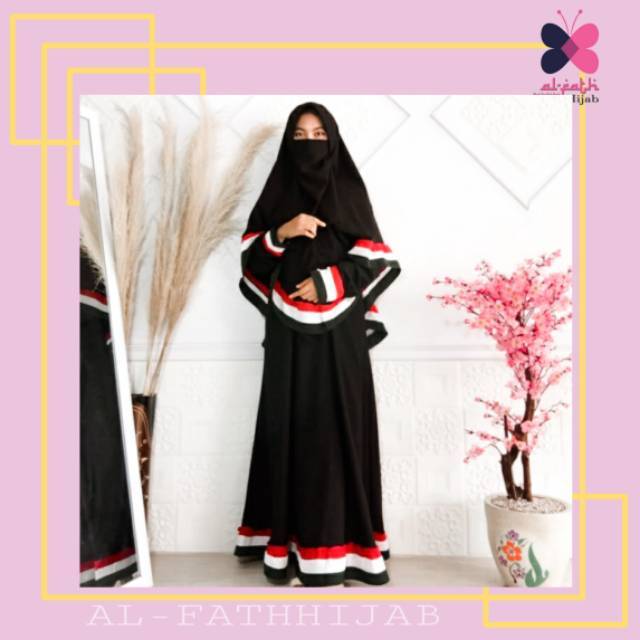 Best Selling Robe SET Veil PALESTIN / Palestine Robe / HIJAB Palestine ...