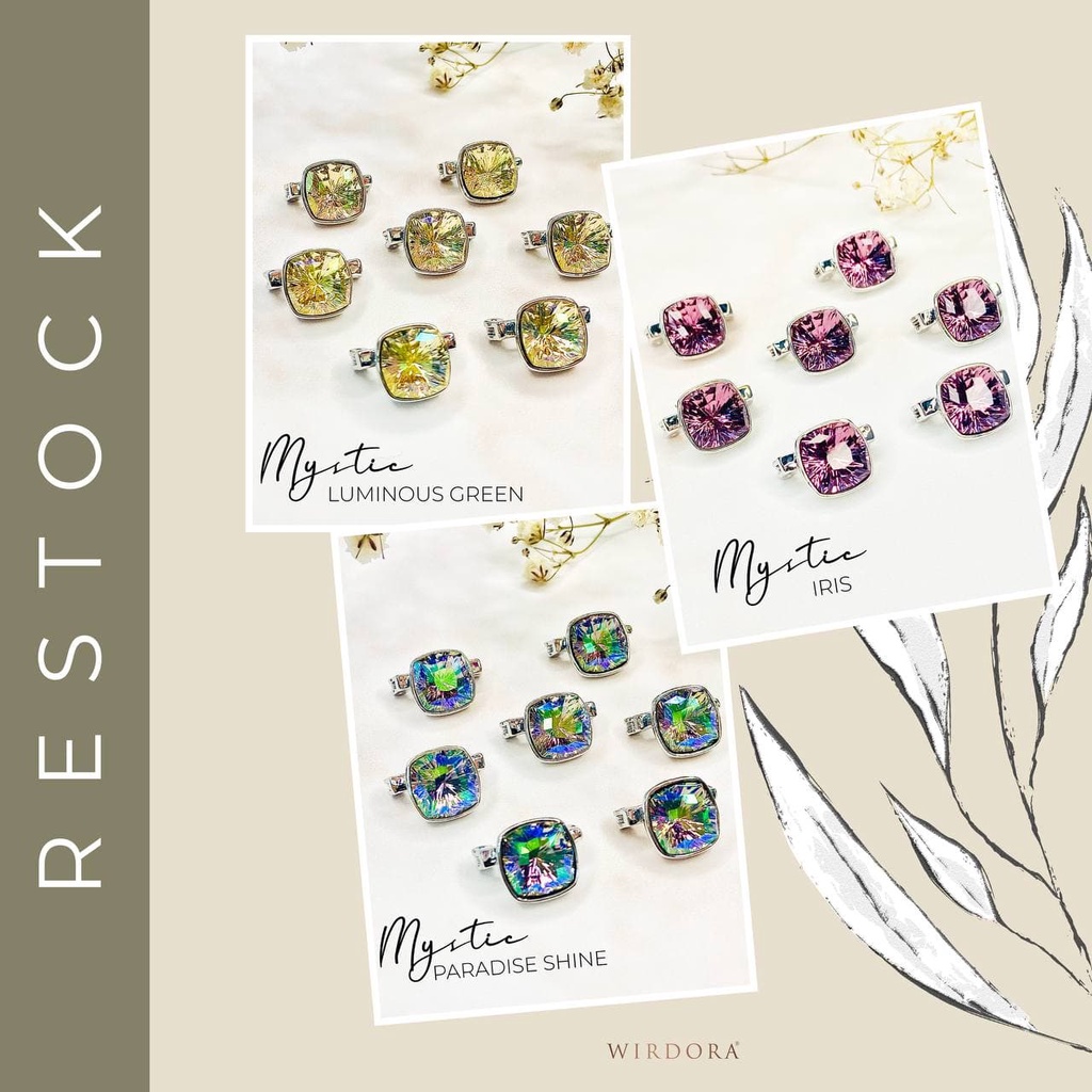 WIRDORA MYSTIC BROOCH