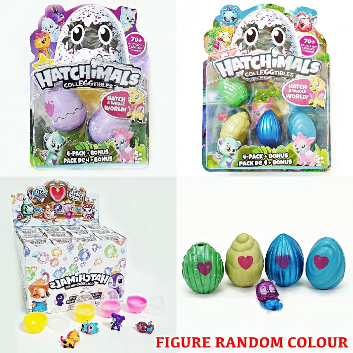 MINI TOYS CUTE HATCHIMALS ACTION FIGURE COLLECTION KIDS TOY PLAY SET ...