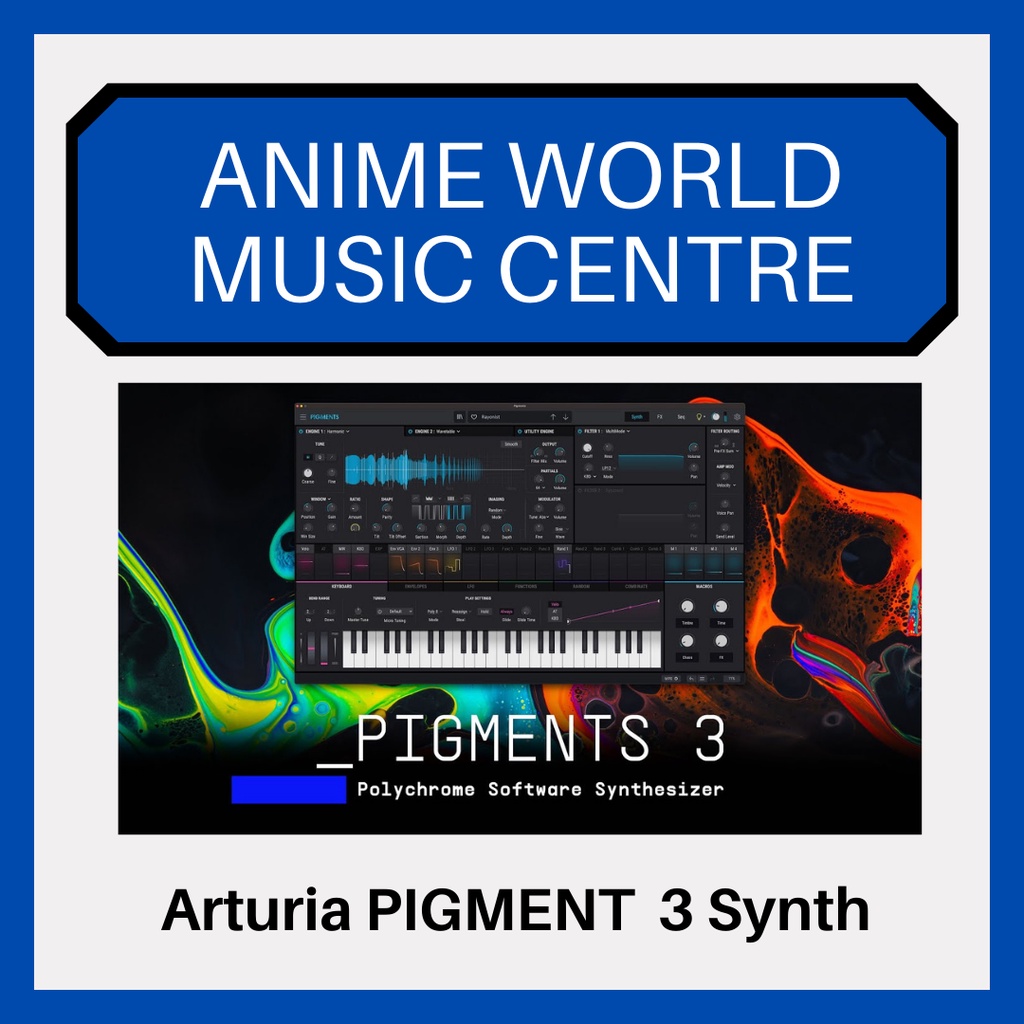 Arturia Pigment 3 Synthesizer (Win) | Shopee Malaysia