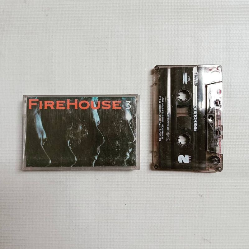 Firehouse tape cassette 3 | Shopee Malaysia