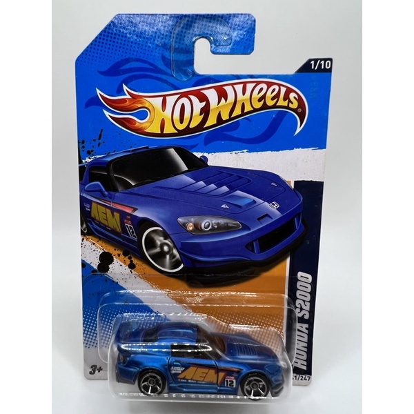 Hot Wheels HW Performance Honda S2000 2012 AEM (Blue) MSIB Original ...