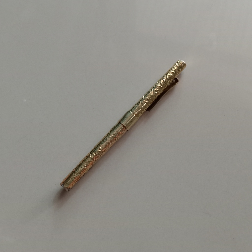 Miniature Brass Pen Rajahan | Shopee Malaysia