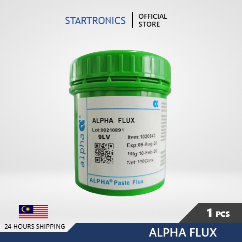Alpha Flux LR721H2 Soldering oil | Shopee Malaysia
