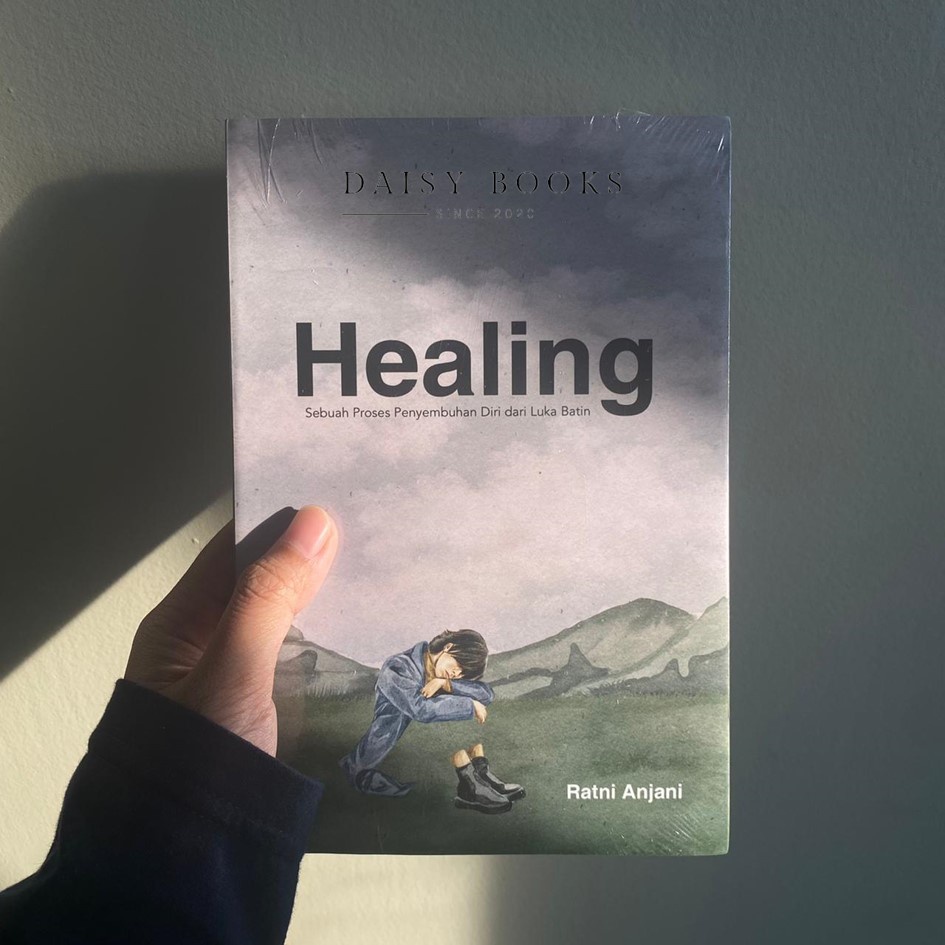 Healing - A Process Of Self-Healing From Inner Wounds | Shopee Malaysia