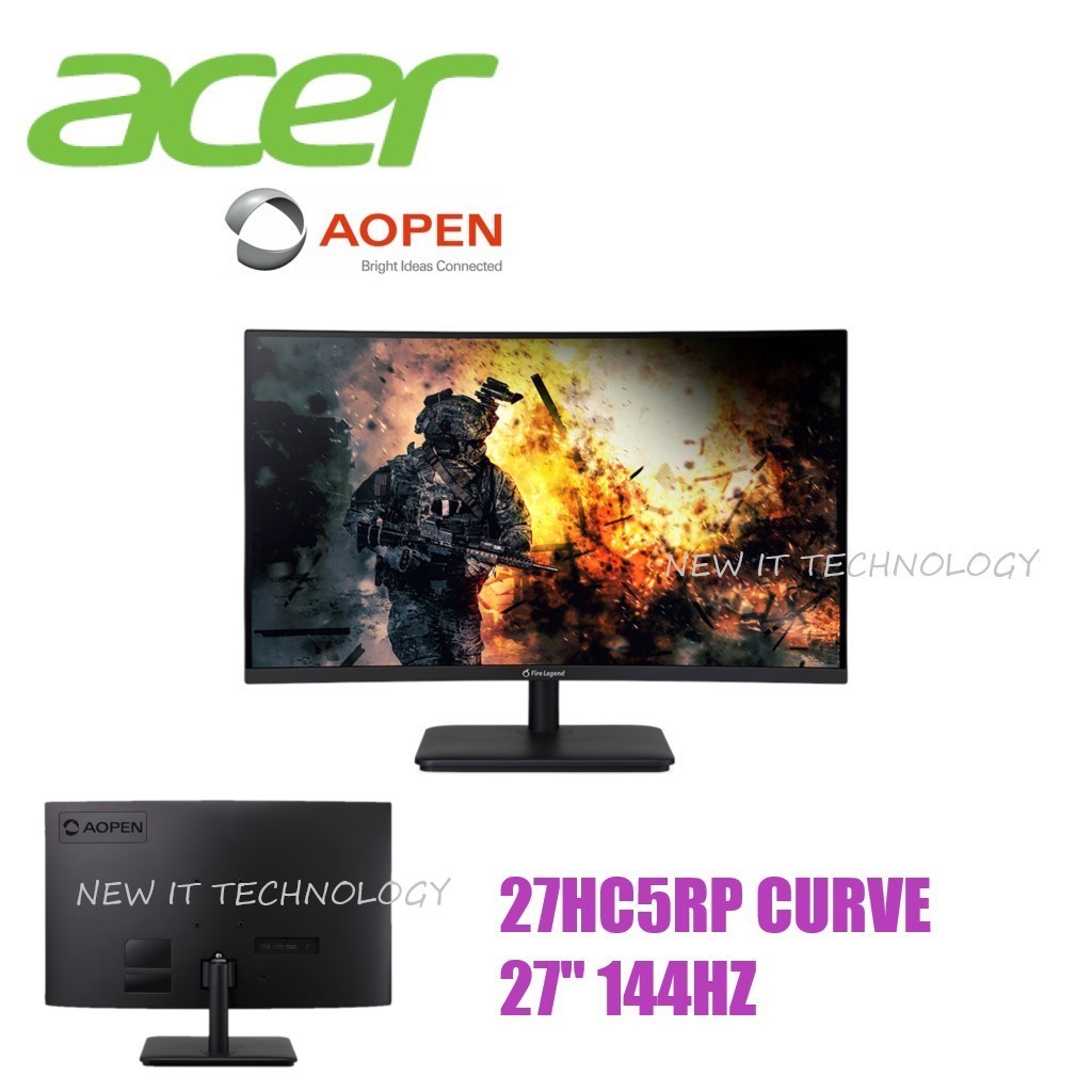 Acer Aopen 27HC5RP 27" 144HZ | 32HC5QRS 32" 165HZ VA ,1080P FULL HD ...