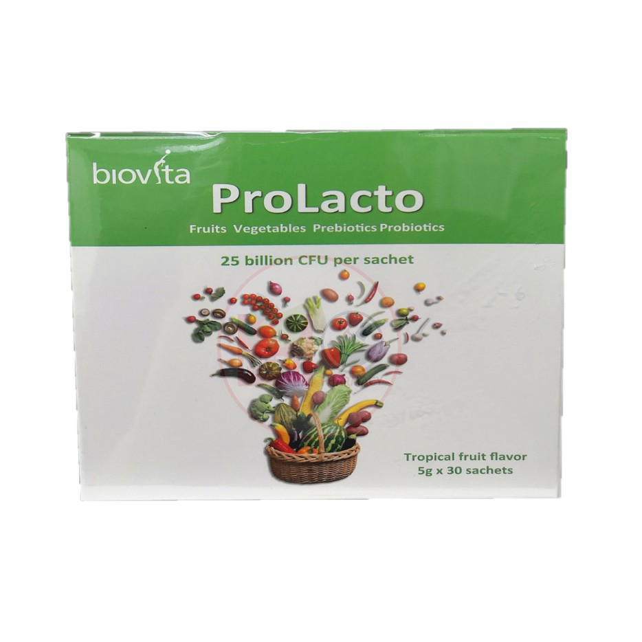 Biovita Prolacto (5gm x30's) | Shopee Malaysia