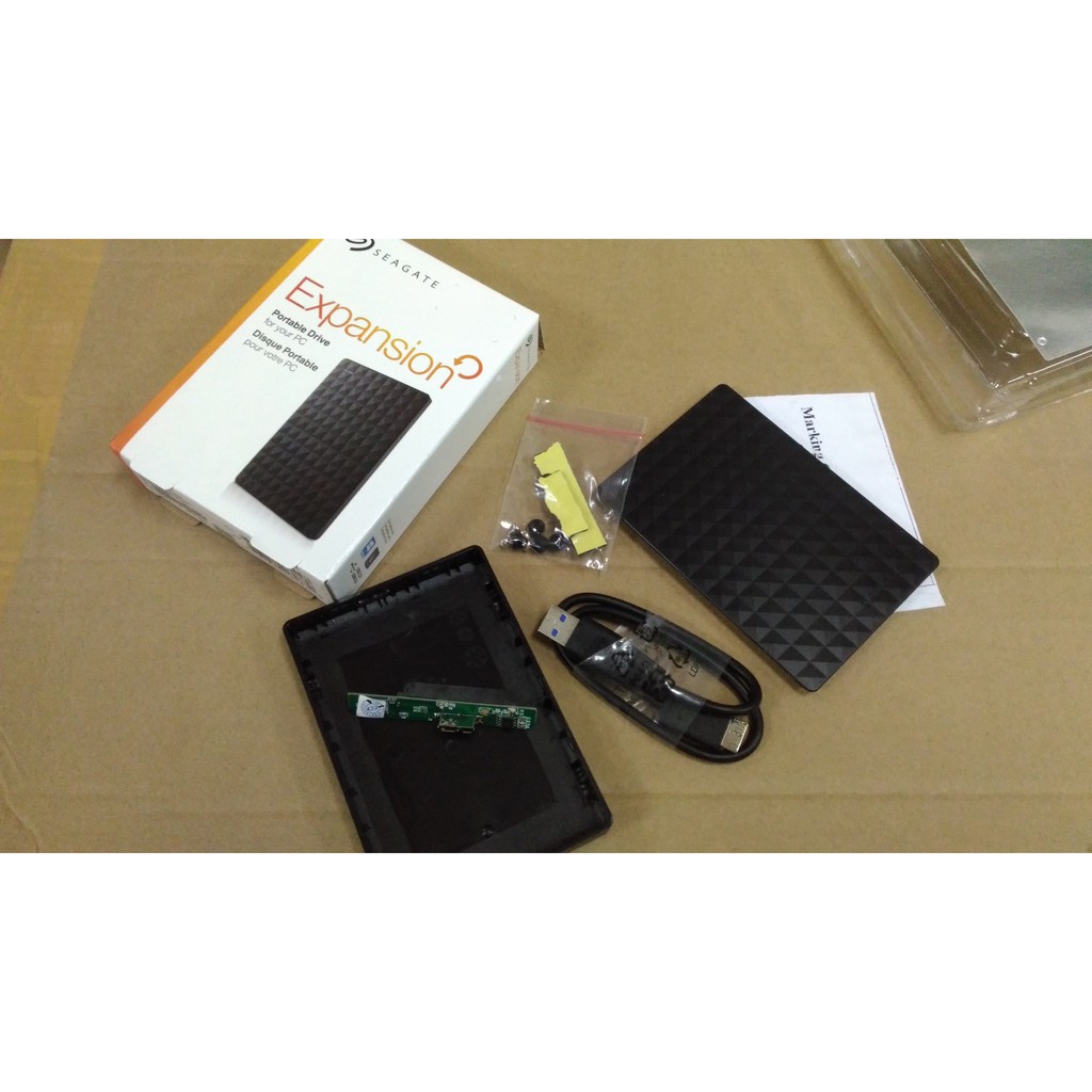 External Expansion Case SATA USB 3.0 - External hard disk Case - 2.5 ...
