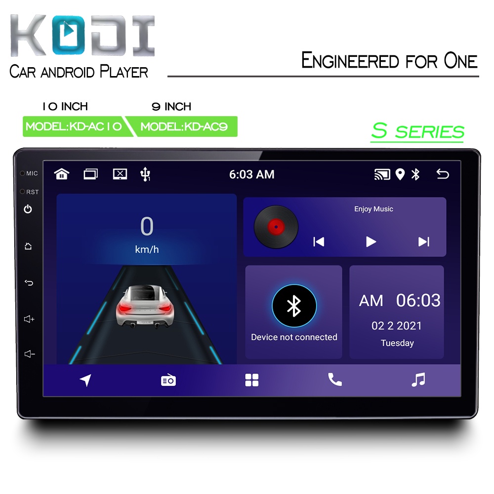 Car Android Player 1+16GB 9/10 Inch | Shopee Malaysia