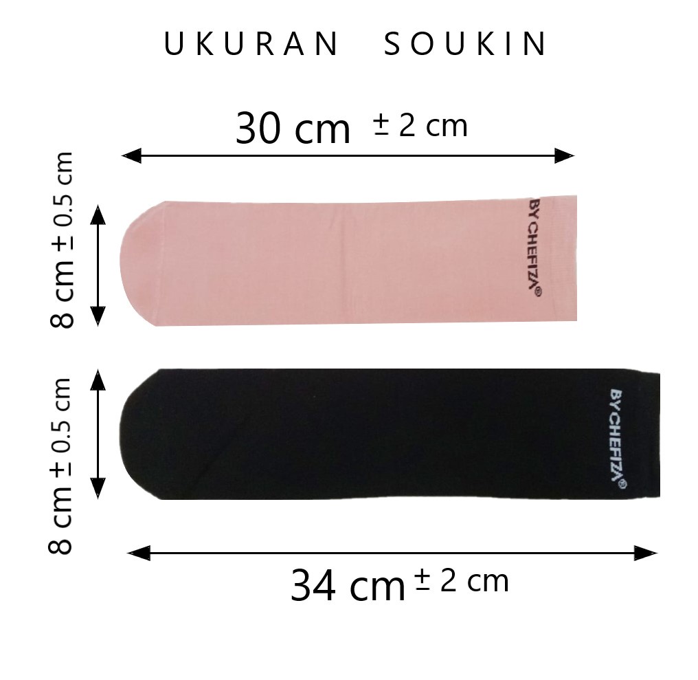 STOKIN BCF READYSTOCK | SOUKIN by Chefiza BCF | Straight Cut & V Toe ...