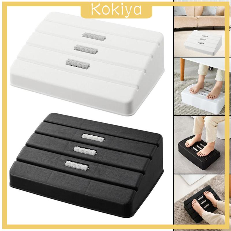 [kokiyaMY] Foot Rest Under Desk Foot Rest Massage Pad for Home Office ...