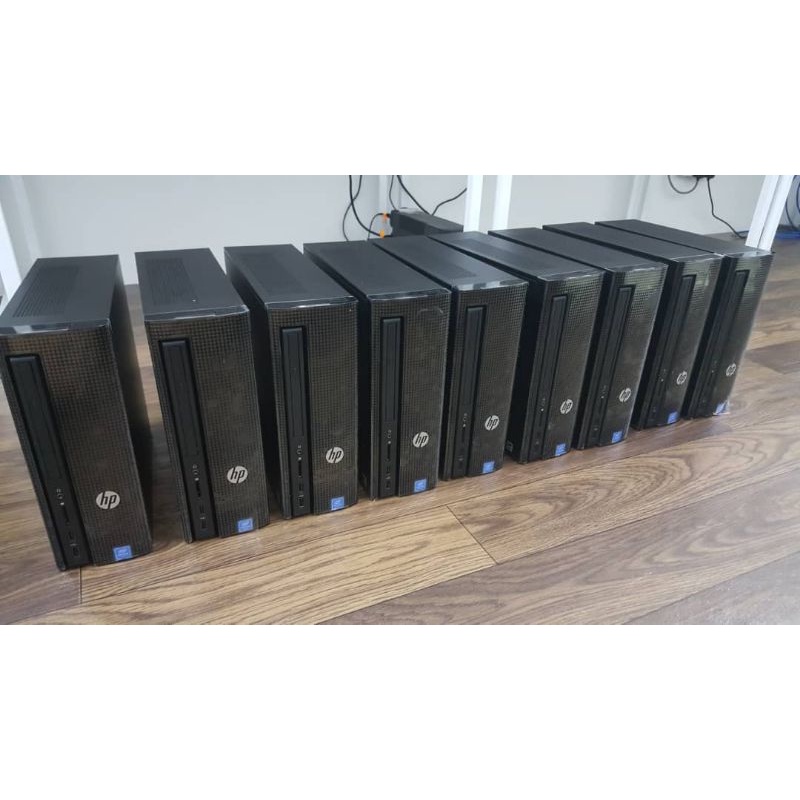 desktop CPU brand Hewlett Packard HP Slimline | Shopee Malaysia