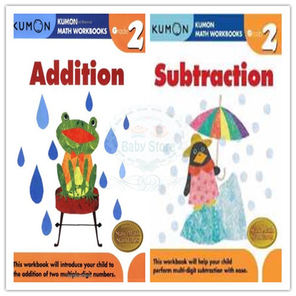 Kumon Math Workbooks SET (10 Books set) WITH ANSWER | Shopee Malaysia