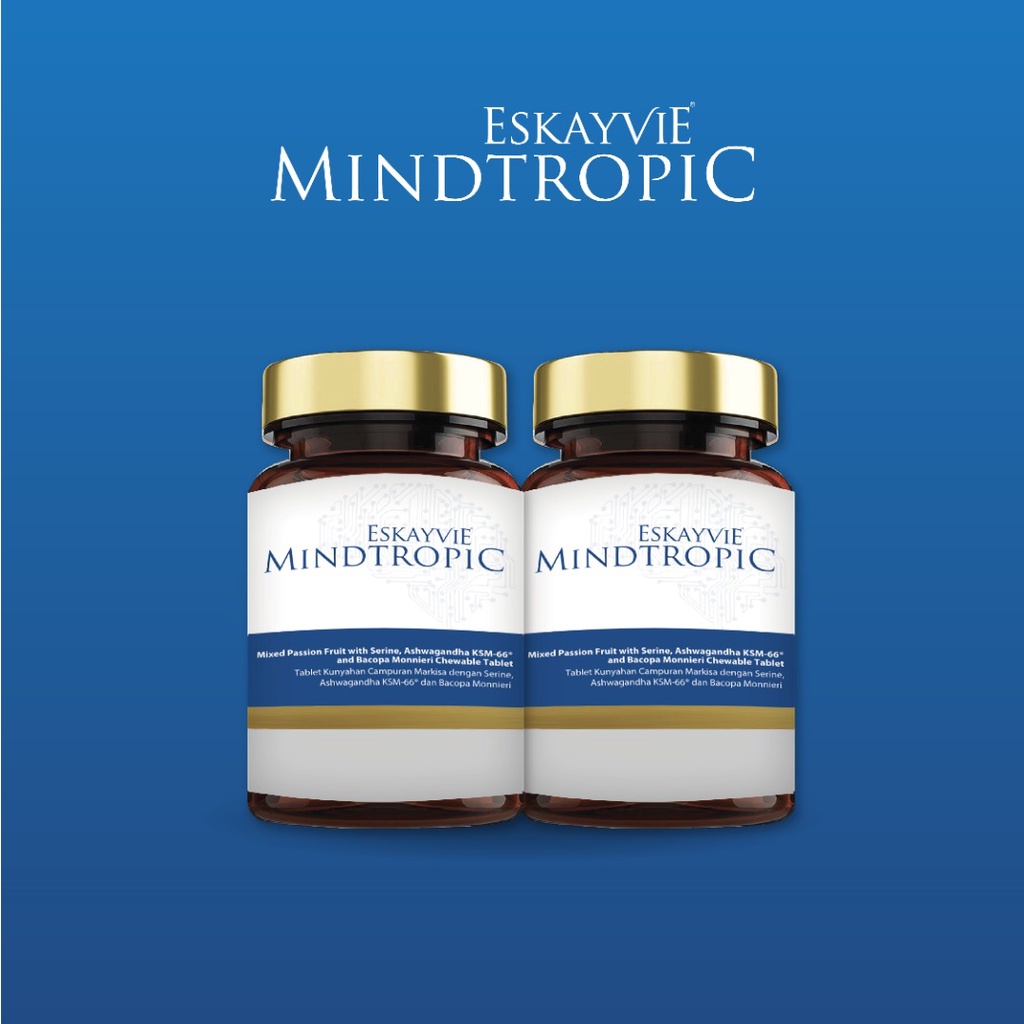 Eskayvie Mindtropic Chewable Tablet (30 Tablets) | Shopee Malaysia