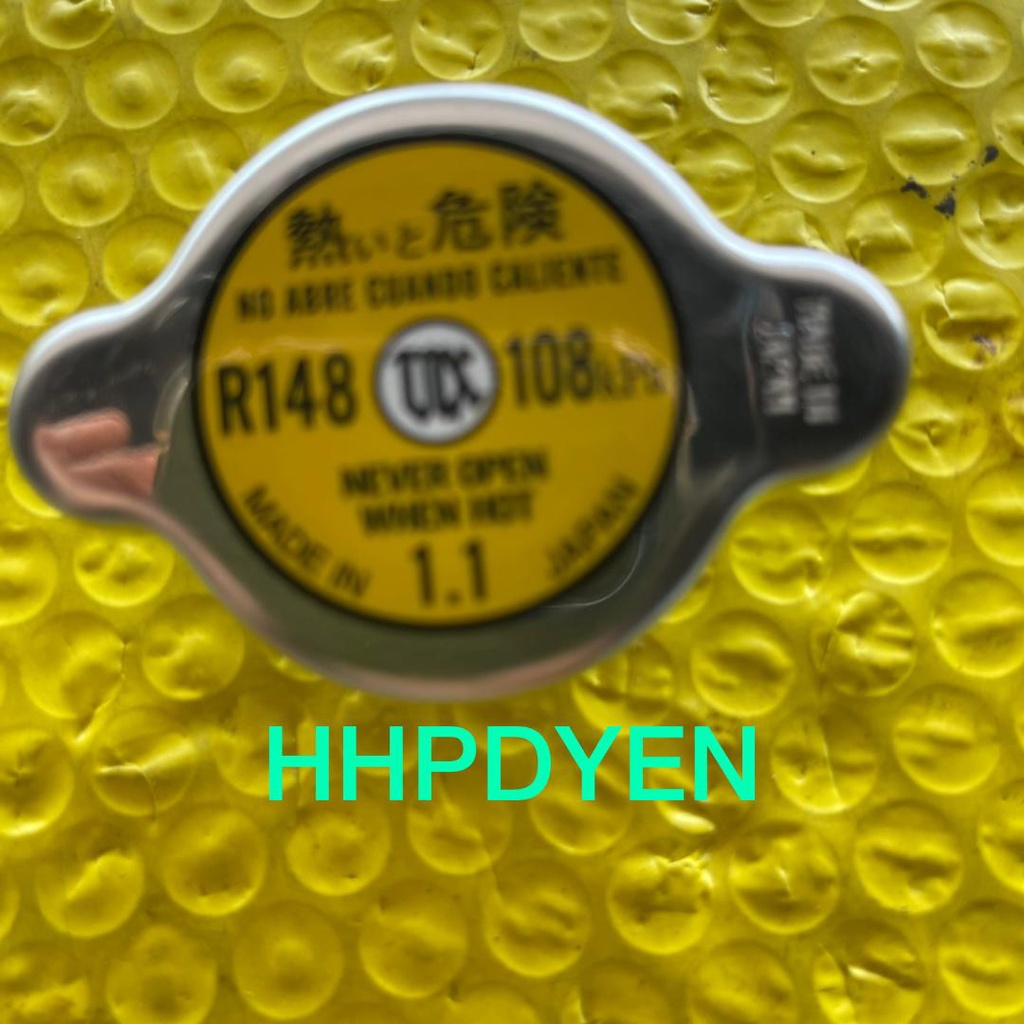 [FEW] 100% JAPAN RADIATOR CAP R148 1.1 FOR PERODUA MYVI, PROTON WAJA ...