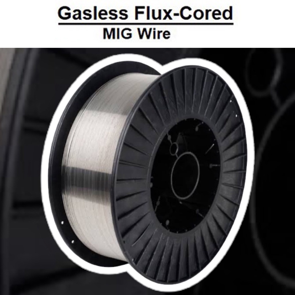 1kg 0.8MM 1.0MM MIG Wire Gasless Steel Flux Cored (E71T-GS) | Shopee Malaysia