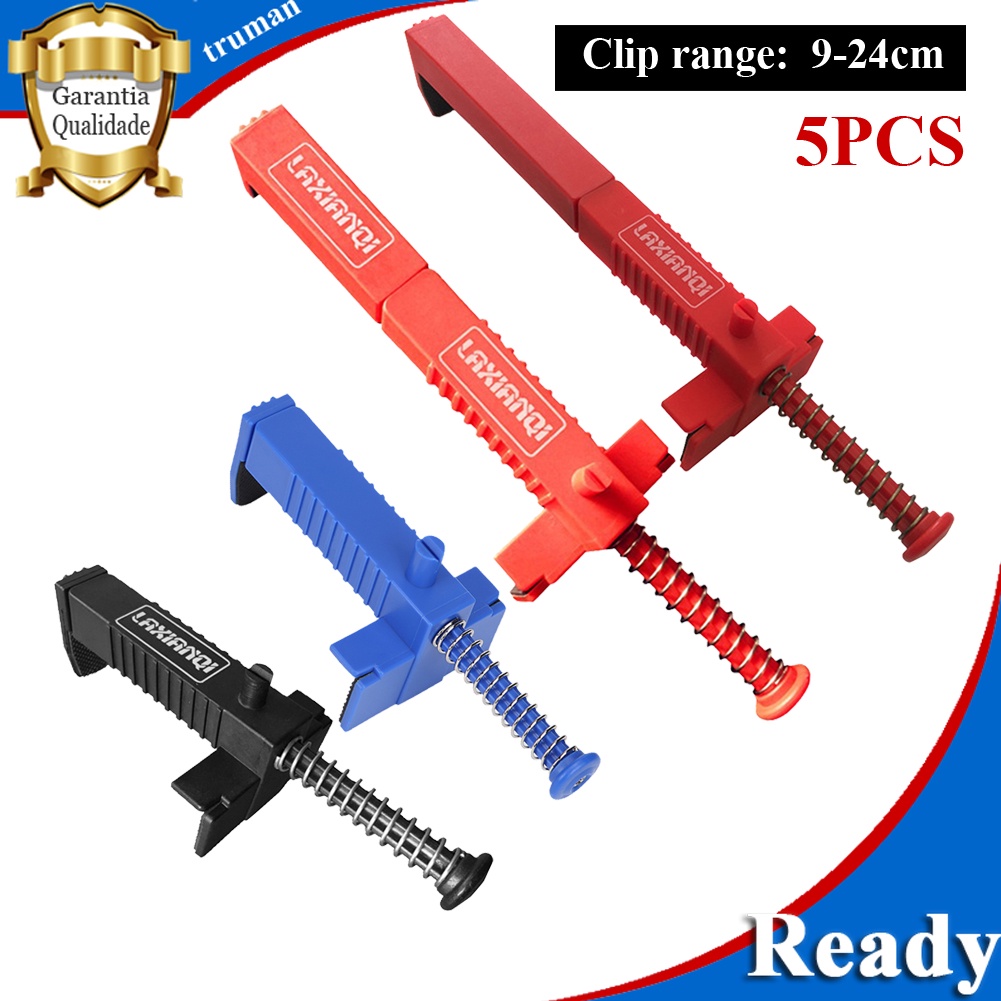 5PC Bricklaying Wire Drawer Clamping range: 9-24cm Brick Leveling Line ...