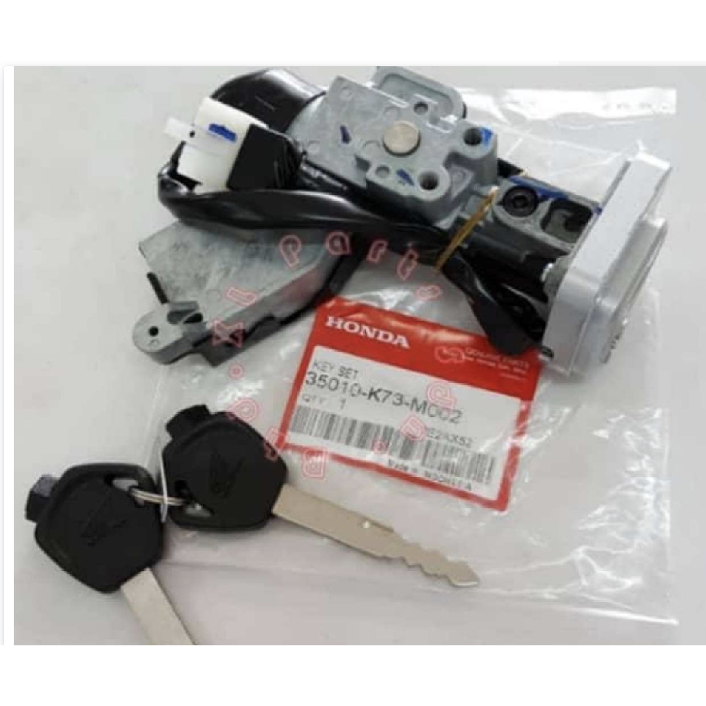 HONDA FUTURE FI MAIN SWITCH SET 100% ORIGINAL SET | Shopee Malaysia