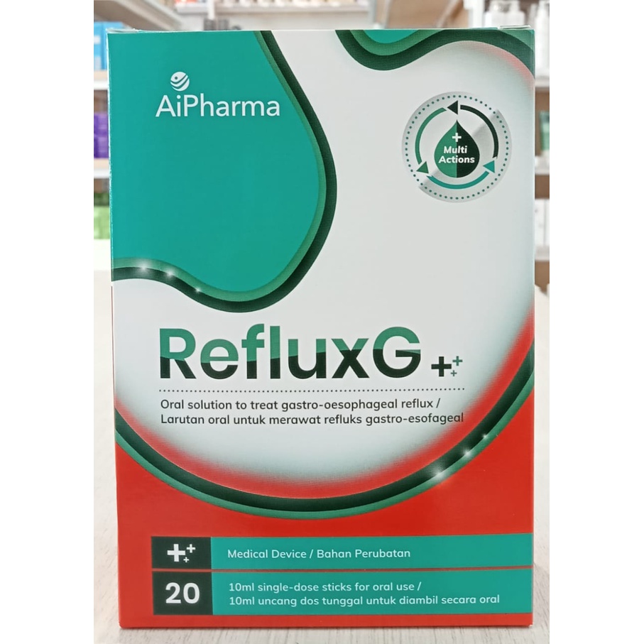 AIPHARMA REFLUX G MULTI ACTION 10ML 20S | Shopee Malaysia