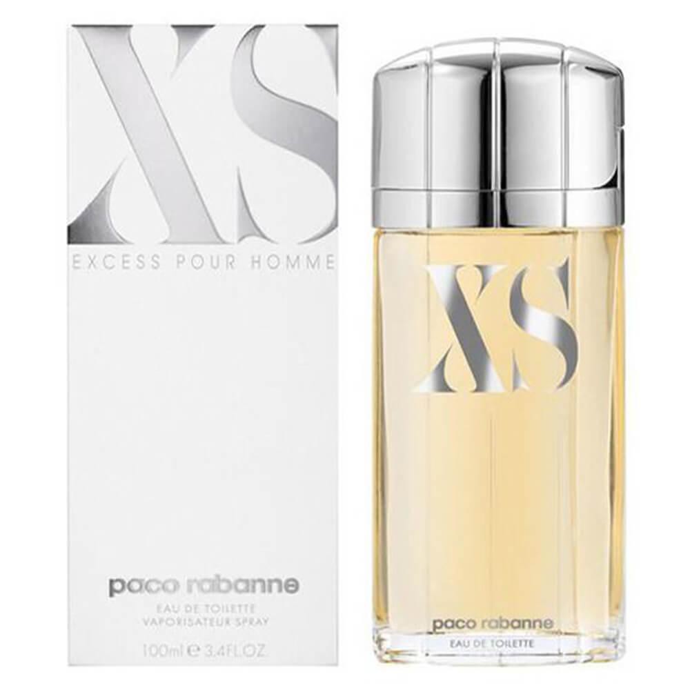100%Original, XS Excess Pour Homme Men Perfume Spray- edt 100 ML ...