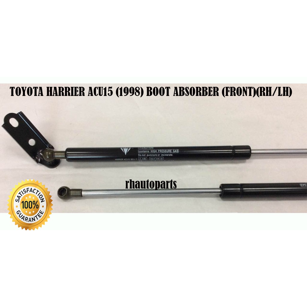 Toyota Harrier RX300 ACU15 1998 ACU10 MCU10 Bonnet Absorber Front Rear ...