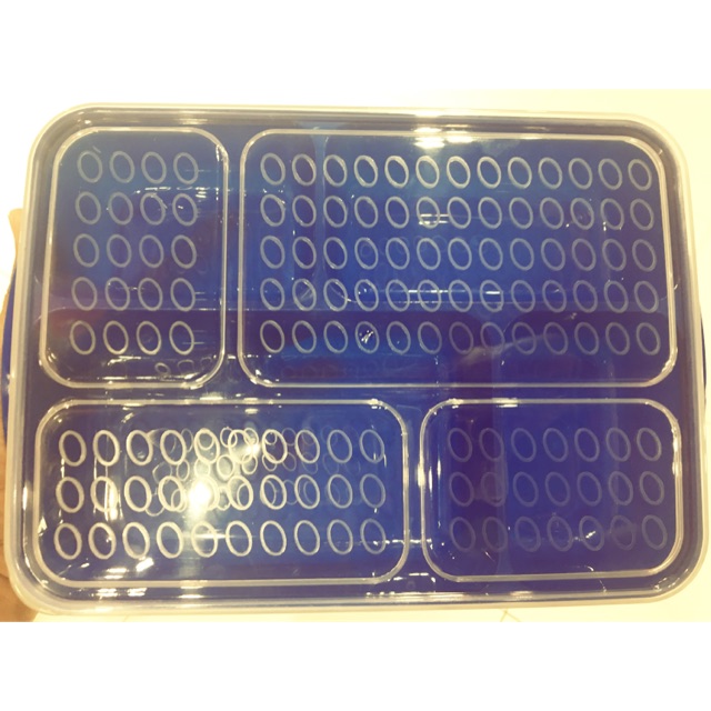 MULTIWARE TUPPERWARE WITH 4 COMPARTMENT - VIRAL | Shopee Malaysia