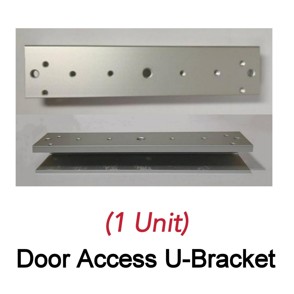 1 Unit Door Access U Bracket (Electromagnetic Lock) | Shopee Malaysia