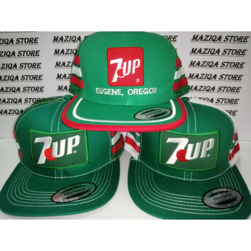 TRUCKER CAP VINTAGE 7UP 💯READY STOCK💯 | Shopee Malaysia
