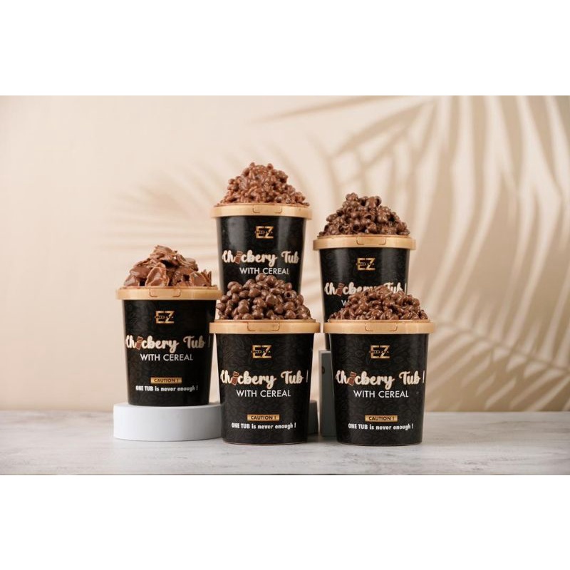 ‼️Ready Stock ‼️ Ellezara Chocberry Tub Viral Premium Chocolate Cadbury ...