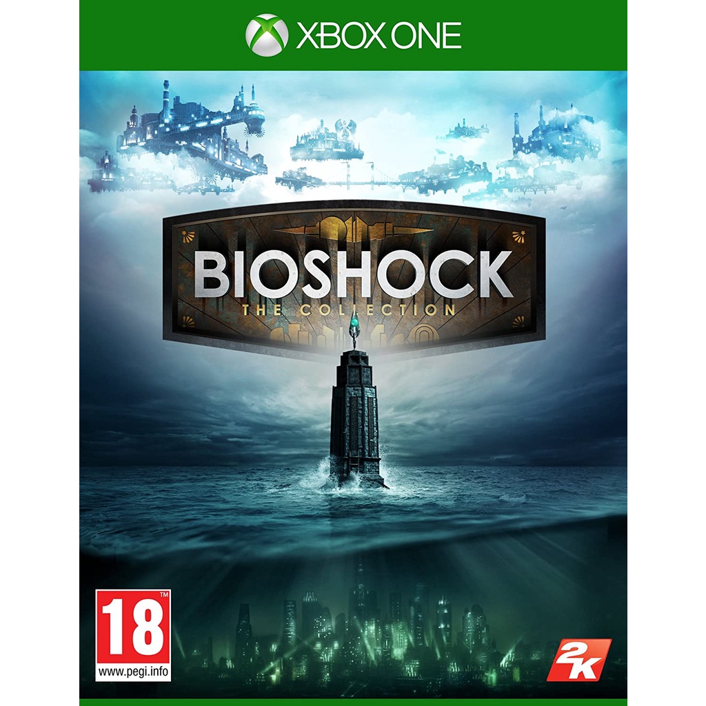 🔑 🎮[Key] BioShock: The Collection - Xbox One / Xbox Series X/S 🔑 ...