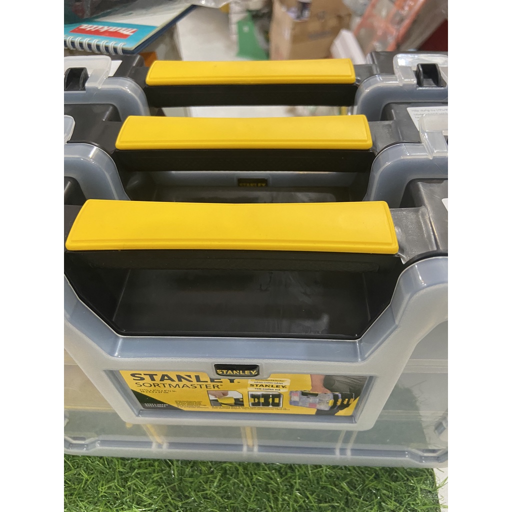 Stanley STST14021-8 Box - Multi-Compartment Assembly Toolbox For Smart ...