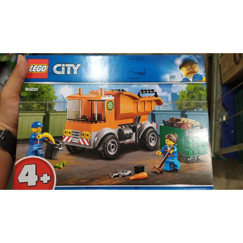 LEGO CITY ORIGINAL (60220) | Shopee Malaysia