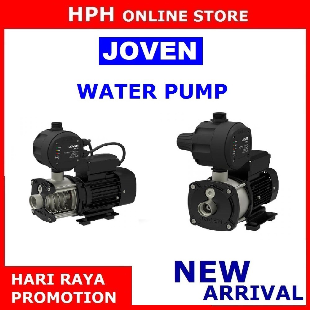 【PROMO】JOVEN AUTOMATIC DOMESTIC WATER PUMP JHP 2-30/JHP 3-40/JHP 4-40/JHP 4-50/JHP 4-60 | Shopee ...
