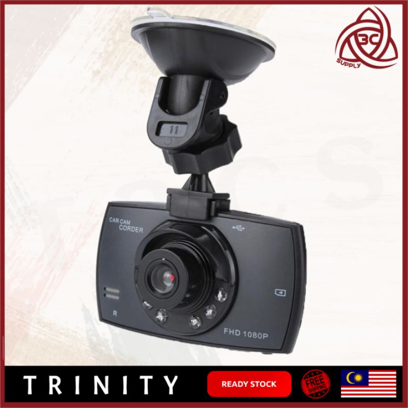 G30 Dashcam Car DVR Dash Driving Video Recorder Cam Kamera Perakam ...
