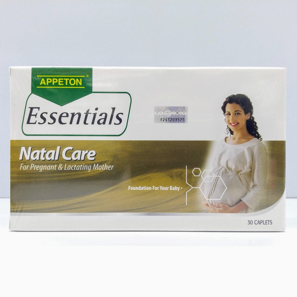 APPETON Essential Natal Care Supplement for Pregnant and Lactating ...