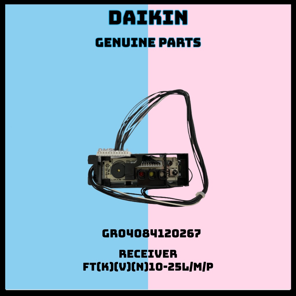 Daikin Receiver Remote Sensor GR04084120267 / D4006500 1.0HP-2.5HP ...