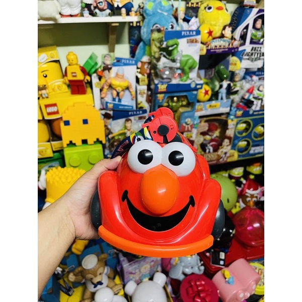 ELMO POPCORN BUCKET SESAME STREET UNIVERSAL STUDIO JAPAN USJ | Shopee ...