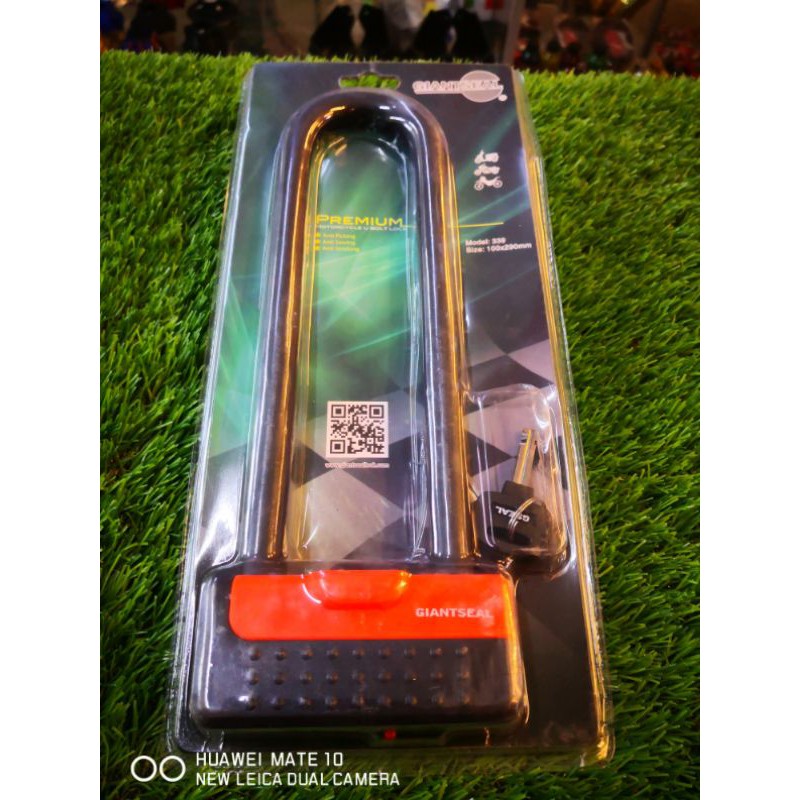 GIANTSEAL U LOCK FORK LOCK LOCK MOTOR | Shopee Malaysia