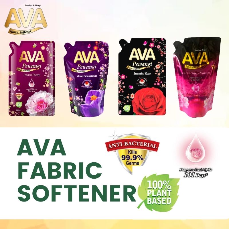 [Ready Stock] AVA Fabric Softener 650ml | Shopee Malaysia