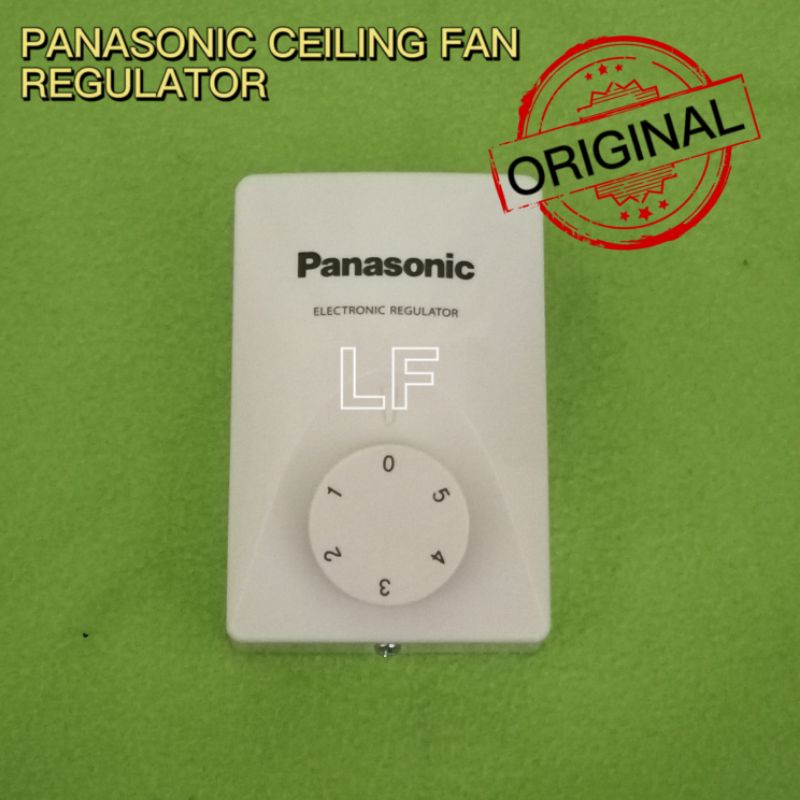 Panasonic Electronic Fan Regulator Switch 5 Speed Controller ORIGINAL F ...