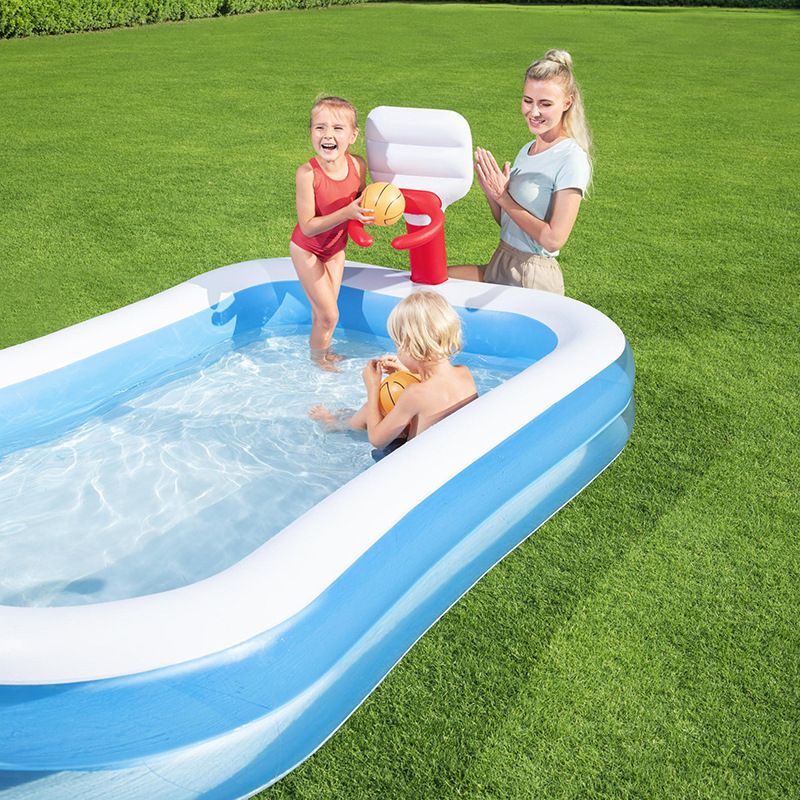 UZ Bextway Inflatable Basketball Play Water Pool Basketball Swimming ...