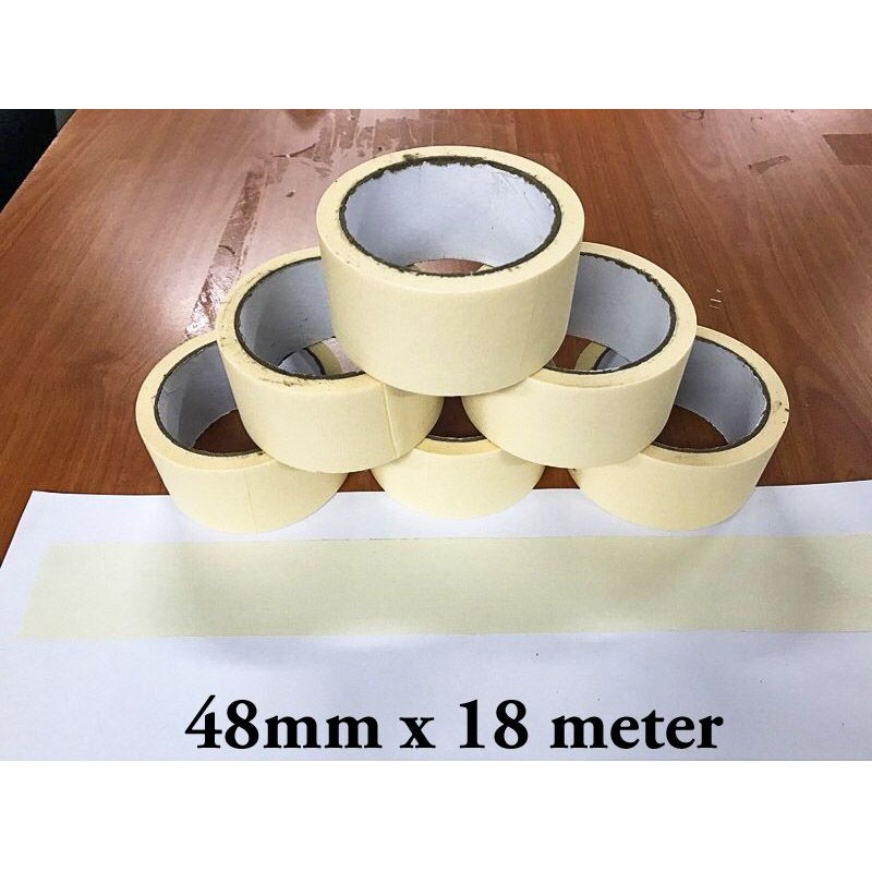 OPP Transparent Packaging Tape (Brown & Clear) 40mic x 48mm x 80M ...