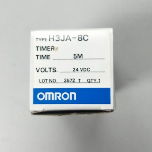 Omron Timer H3JA-8C 24VDC 5M | Shopee Malaysia
