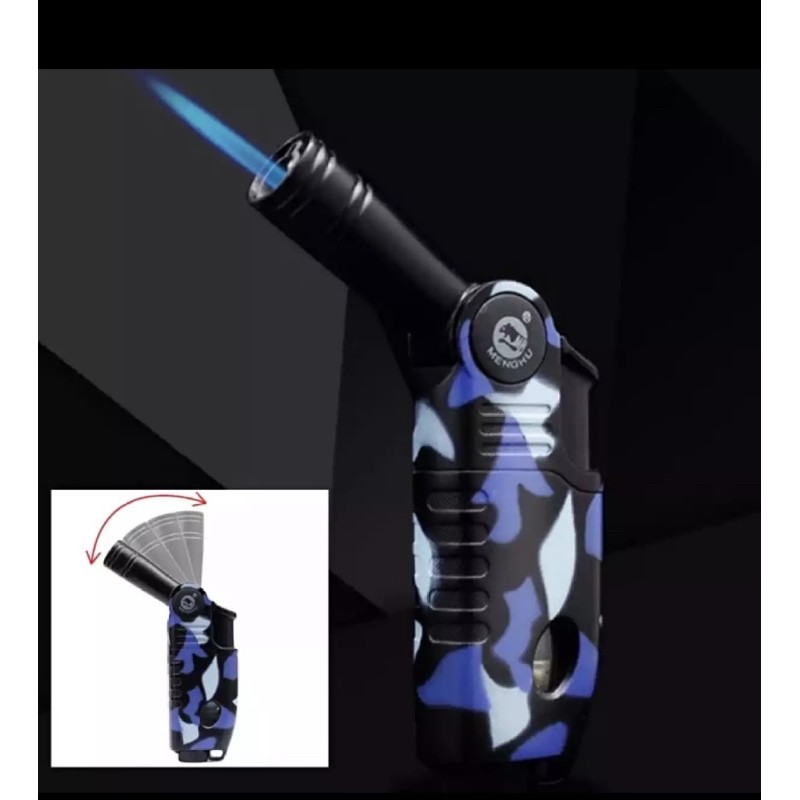 MENGHU MF263 Porket Torch Jet Flame Lighter (No Lockable) | Shopee Malaysia