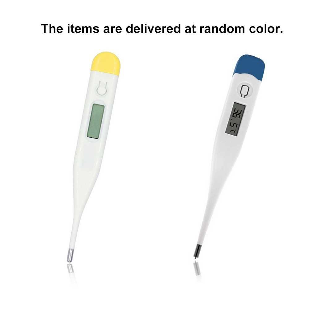 Digital Instant Read Thermometer Mini Portable Temperature Gun with ...