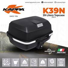 KAPPA BOX K39 / GIVI BOX DESIGN / KAPPA K39 / 39L / BOX HIGH QUALITY ...